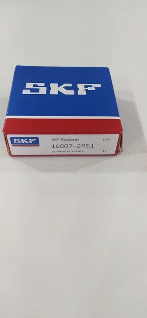 Подшипник SKF 16007-2RS1 шариковый радиальный 35*62*9/0,120