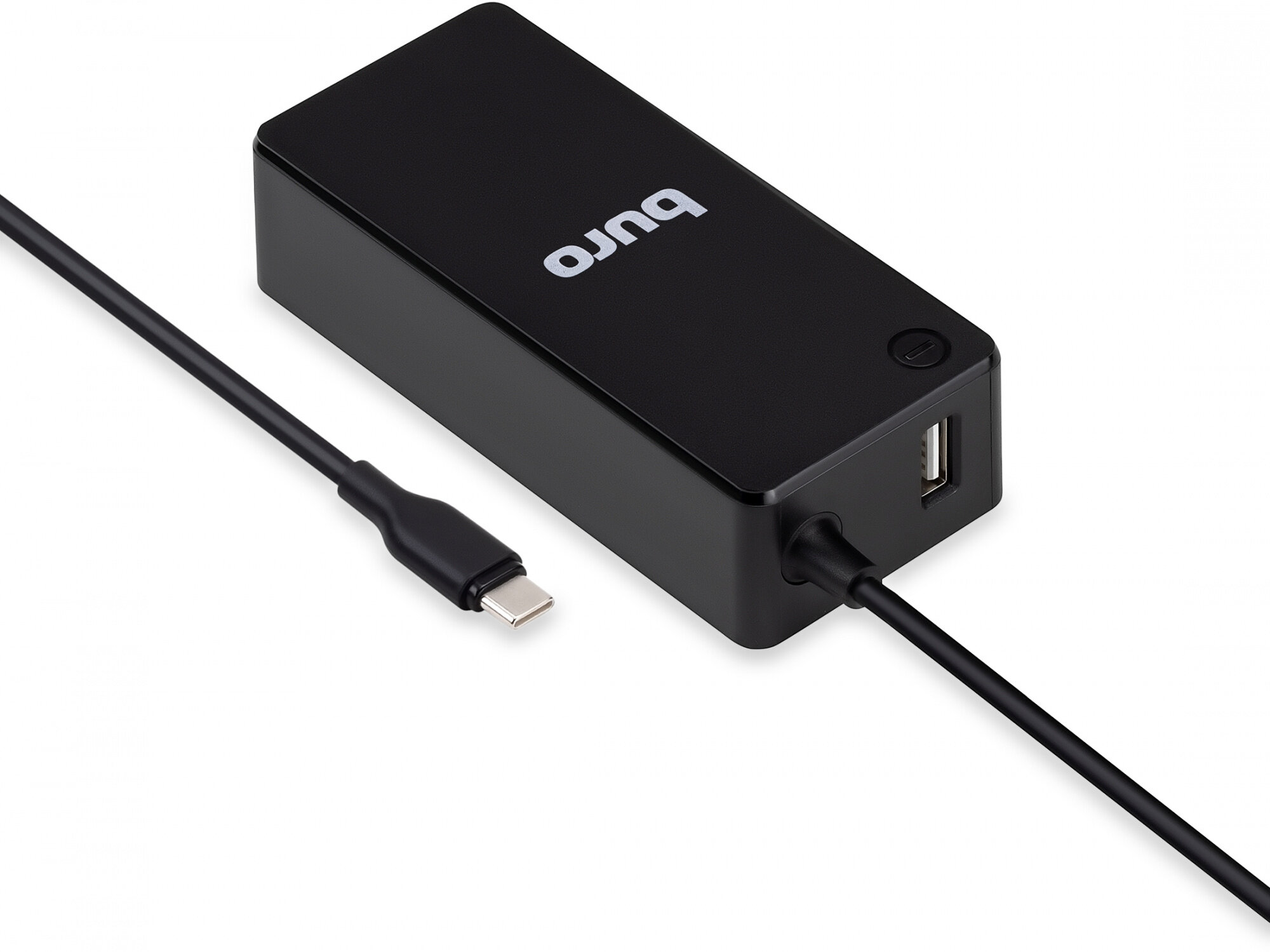 Блок питания Buro BUM-С-065 автоматический 65W 5V-20V 3A 1xUSB 2.4A от бытовой электросети LED индик