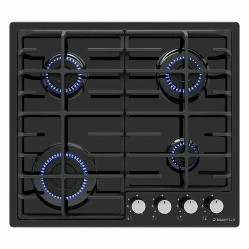 Газовая варочная панель MAUNFELD EGHE.64.6CB/G, независимая, черный