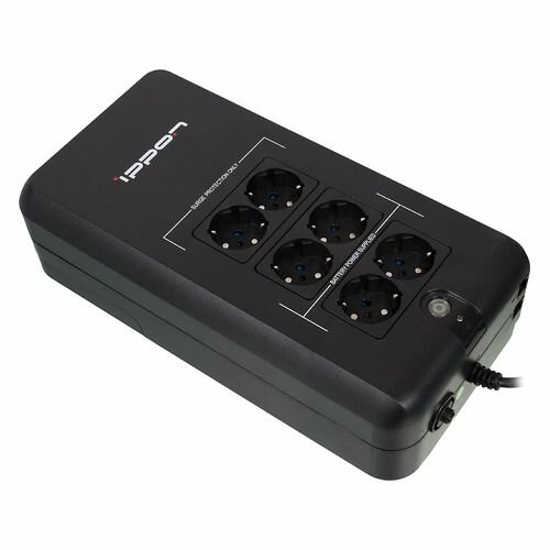 ИБП Ippon Back Verso 800, 800ВA [751623]