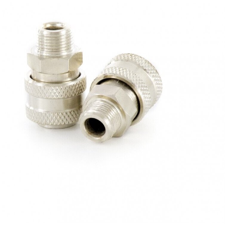 Муфта универсальная быстросъемная ("мама"), 3/8", внутренняя резьба, 2 шт. Stels 57056