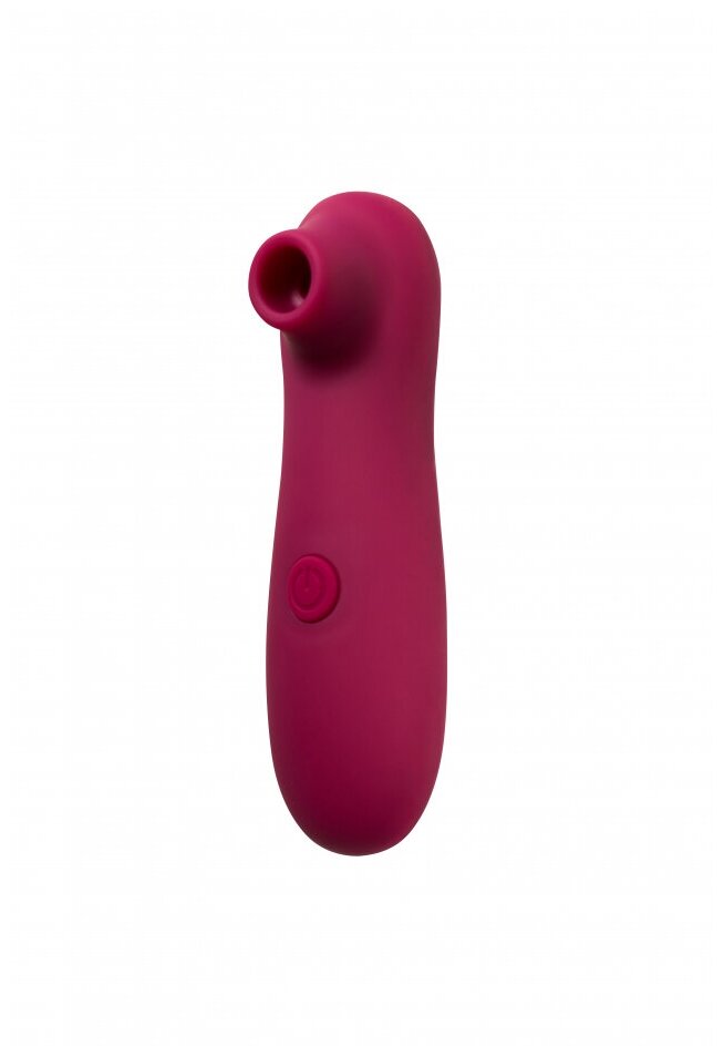 Lola games Вакуумный вибростимулятор клитора Ace, 3.8 см, бордовый
