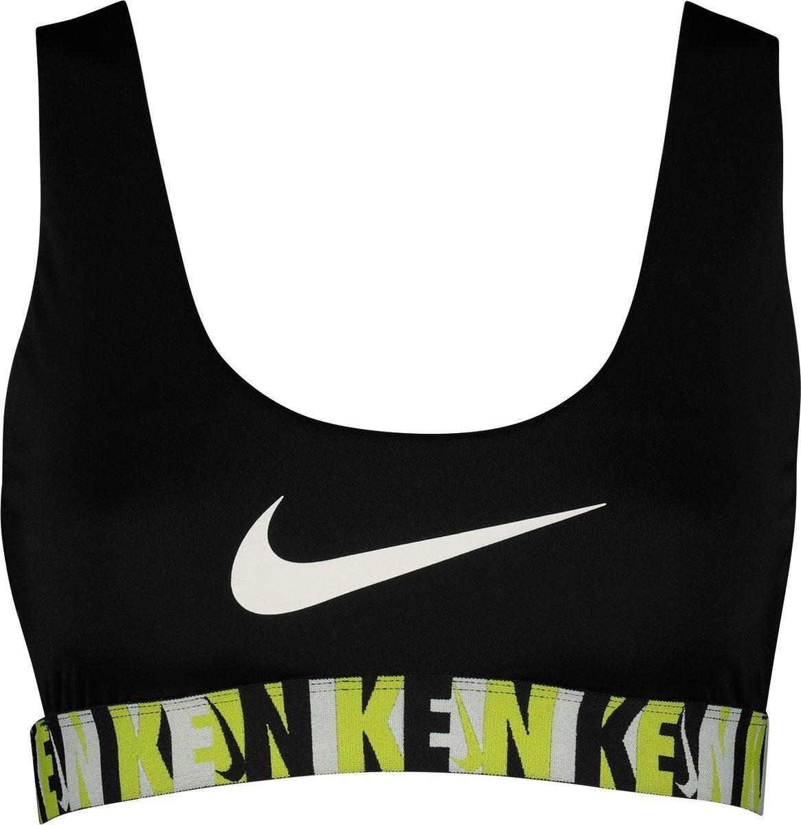 Лиф Logo Tape Scoop Neck Bikini Top