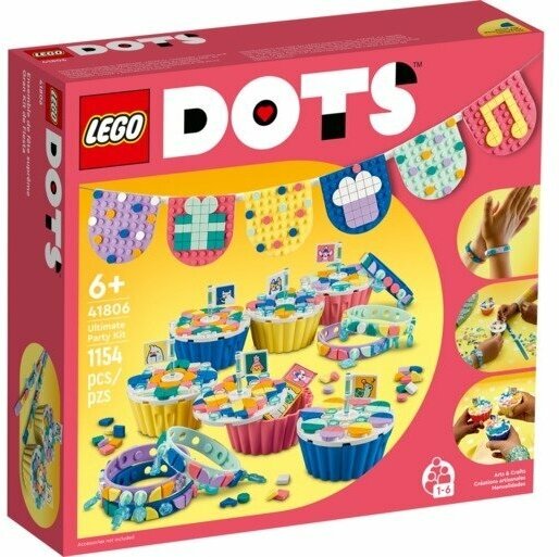 LEGO Dots 41806 Ultimate party kit