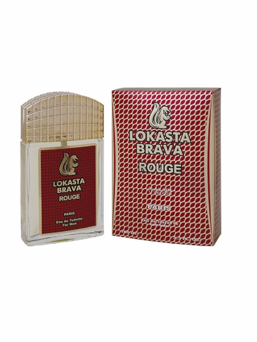 Alain Aregon Lokasta Brava Rouge туалетная вода 100 ml.
