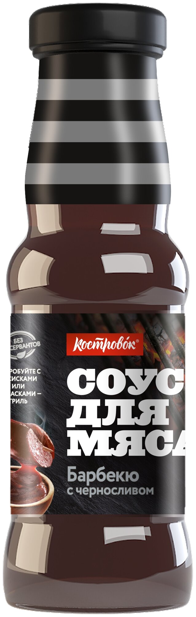 Соус Костровок Барбекю, 250 мл