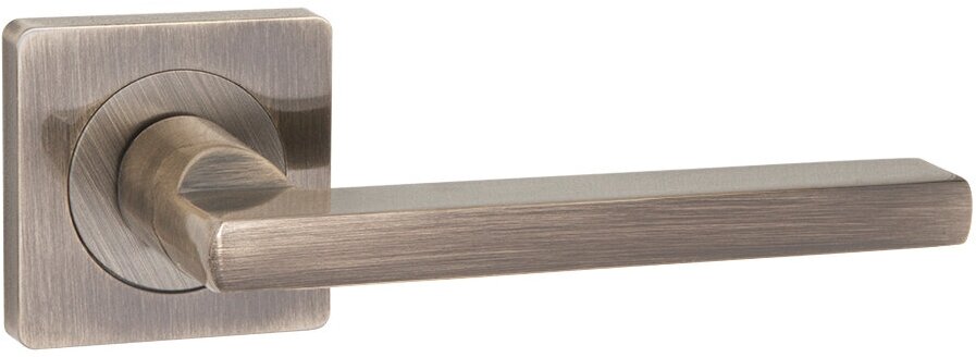 Ручка раздельная Ajax (Аякс) K. JK51. POLO (POLO JK) ABG-6 зелёная бронза