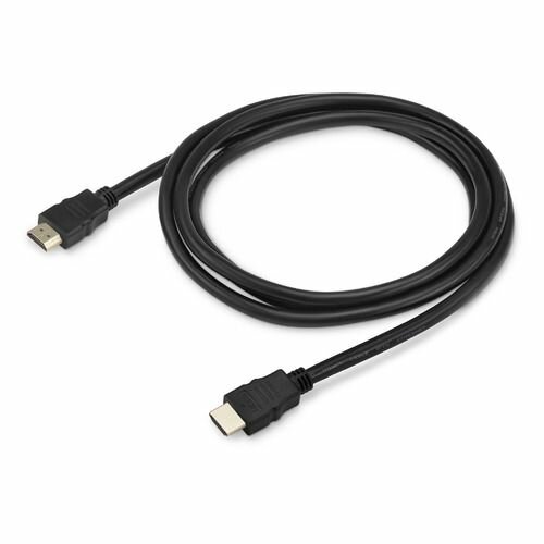 Кабель аудио-видео Buro HDMI 2.0, HDMI (m) - HDMI (m) , ver 2.0, 1.8м, GOLD, черный [bhp hdmi 2.0-1.8]