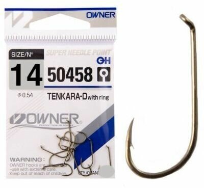 Крючки одинарные OWNER 50458-14