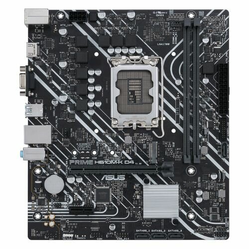 Материнская плата ASUS PRIME H610M-K D4, LGA 1700, Intel H610, mATX, Ret