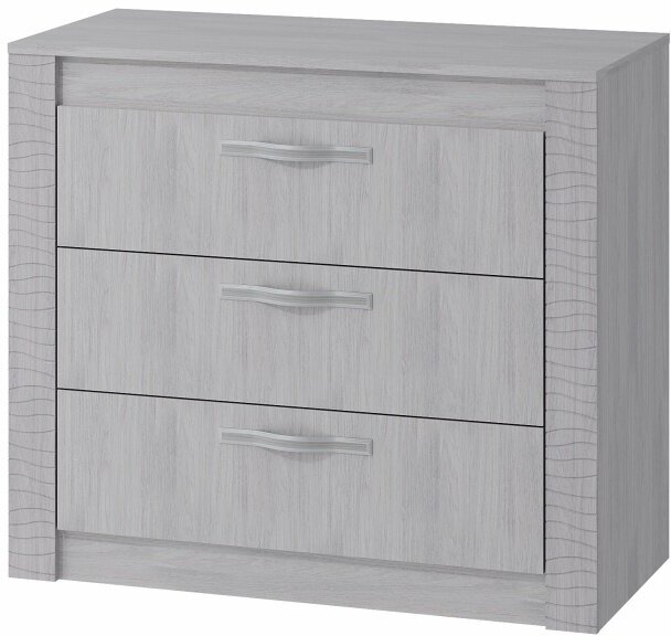 Комод для одежды с ящиками Монако 96,4х85,0х46,0 см, ясень белый