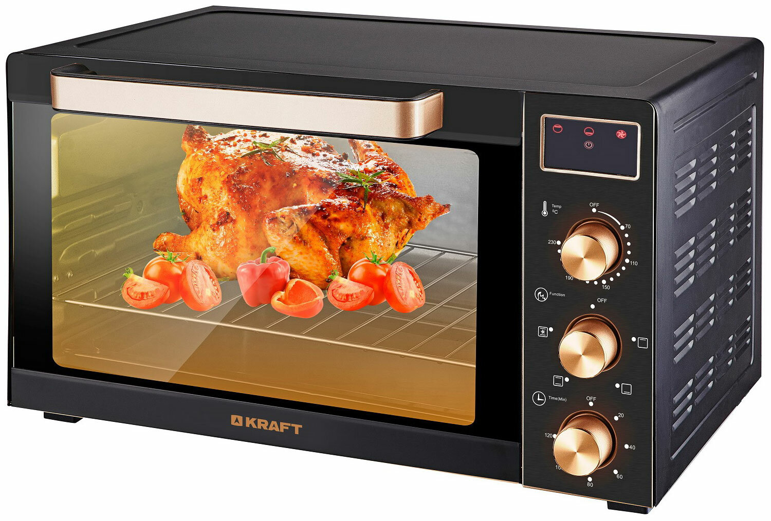 Электропечь Kraft KF-MO 3506 KGLB