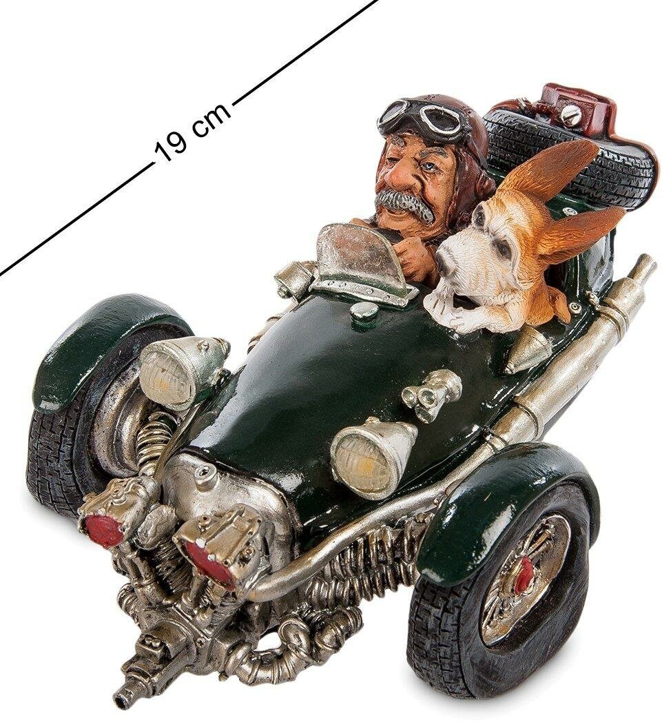 Машина Wally and Buffy (W.Stratford) A1975265 The Comical World of Warren Stratford, Полистоун