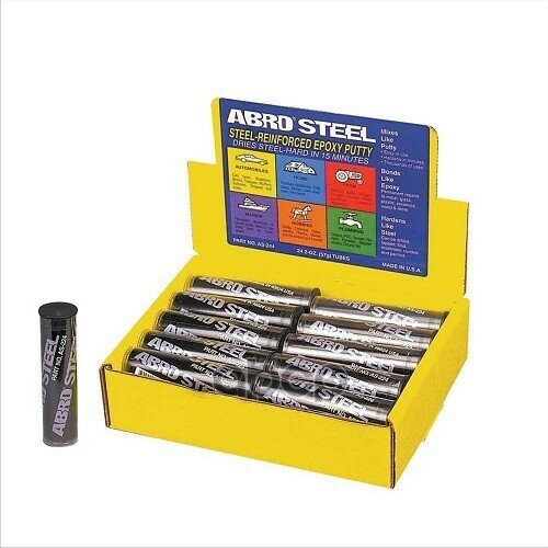 Сварка холодная черная 57г STEEL ABRO ABRO арт. AS-224