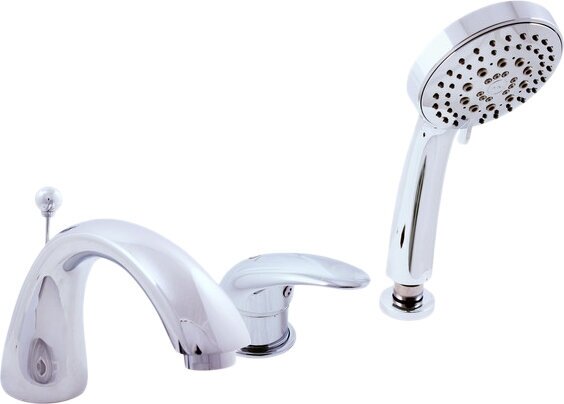 D469.5S DUNAJ смеситель каскадный на 3 отверстия RAV Slezak