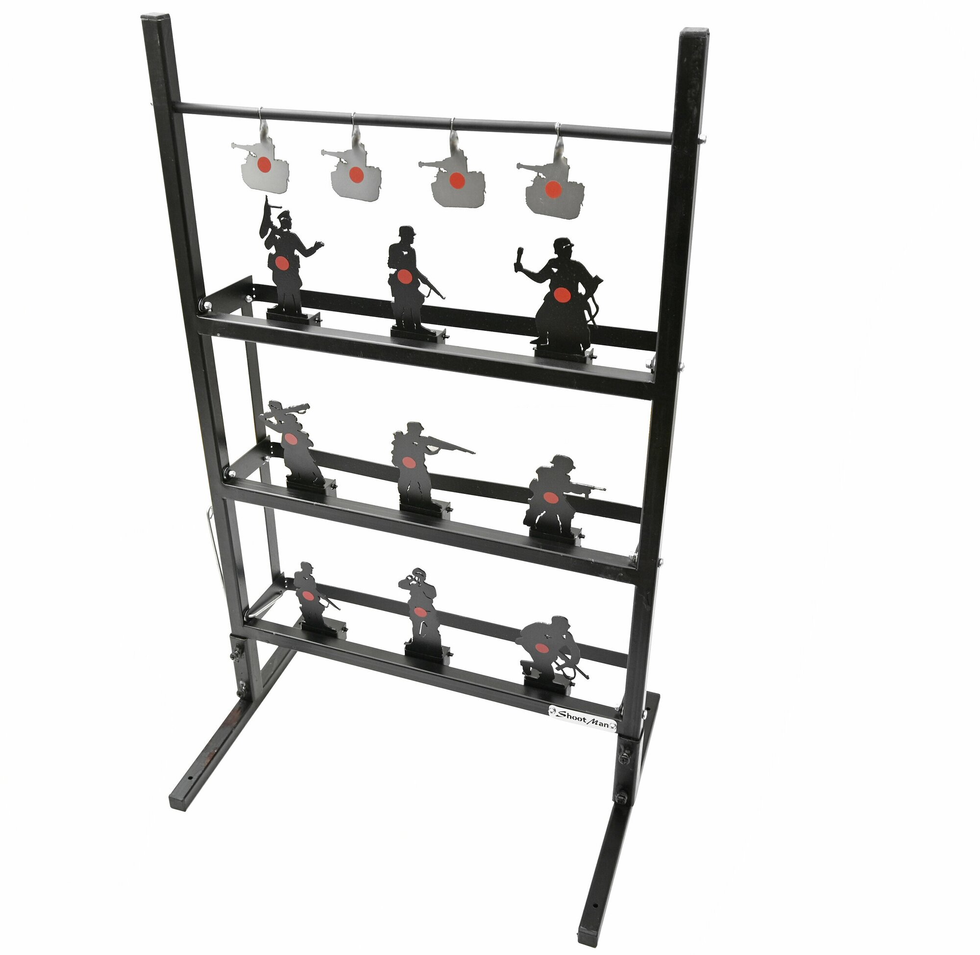 Мишенный комплекс Shootman дачный (50x70 см, солдаты)