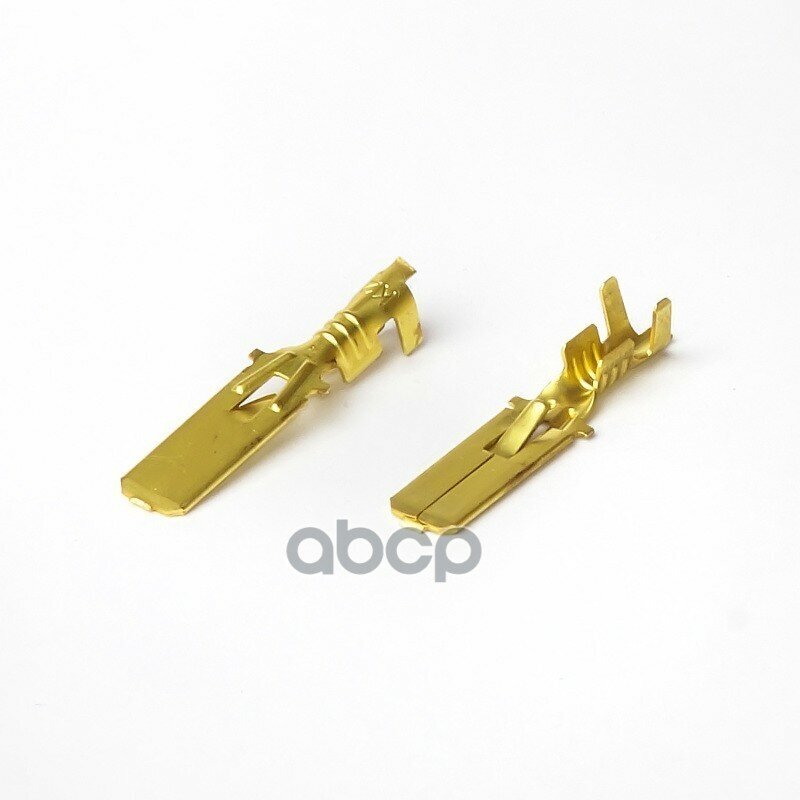 Контакт штыревой серии 6.3 (с фиксацией) под сечение 0,5-1,0 кв. мм (50 шт.) SLON SLON SLRK386 Slon арт. SLRK386