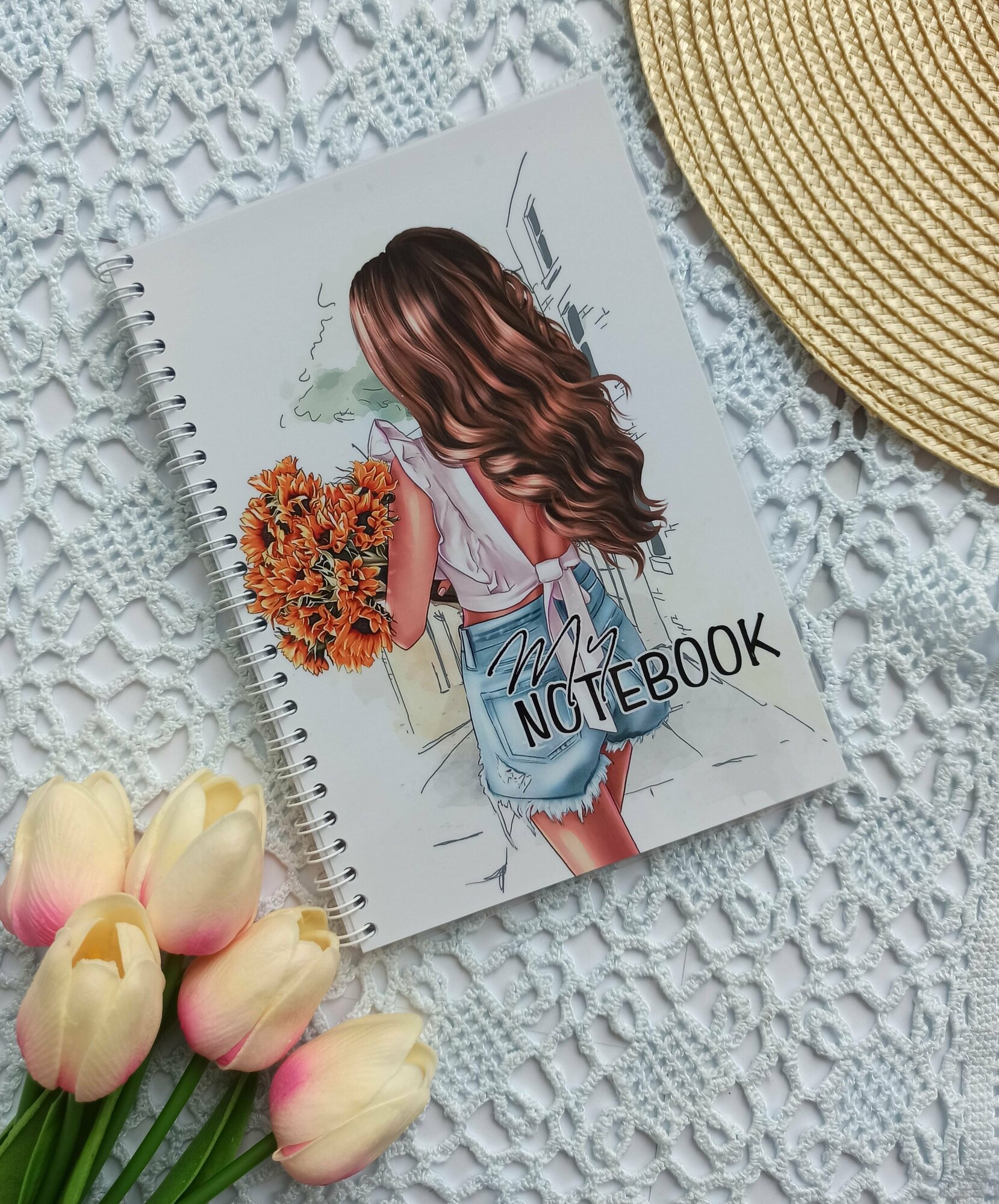 Блокнот планнер женский блокнот