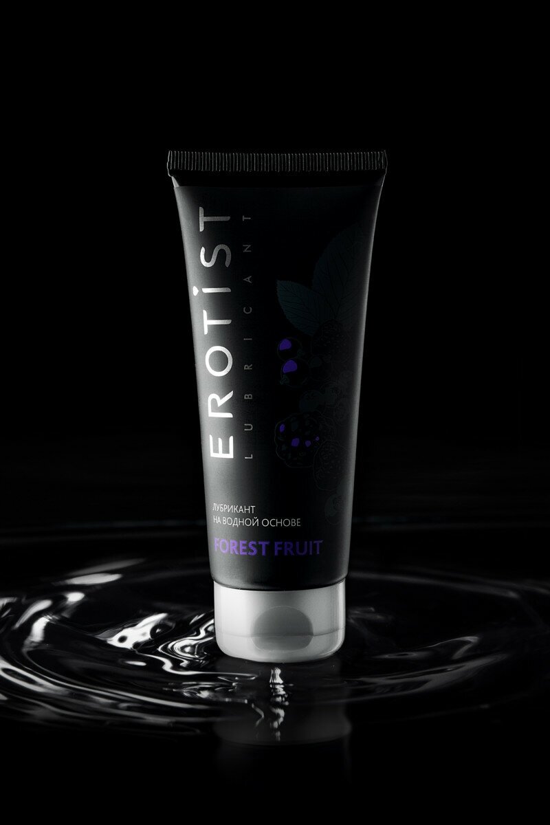 Лубрикант на водной основе Secret Play с ароматом экзотических фруктов ,100 мл.