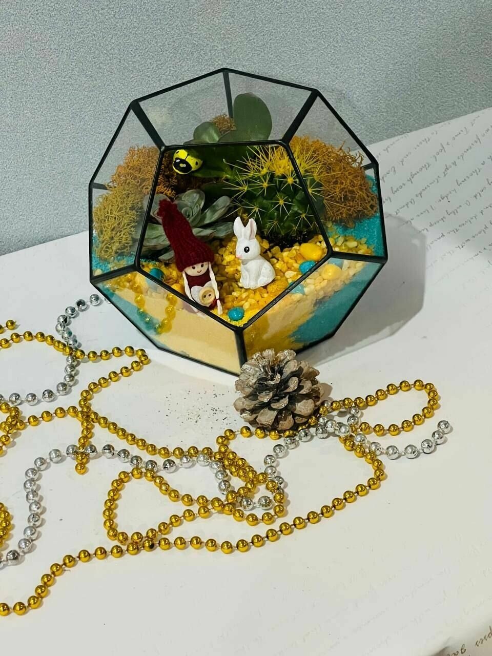 Флорариум / Мини сад / Подарок