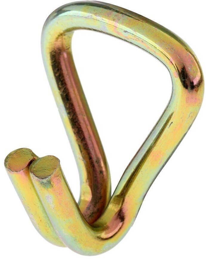 Крюк J-образный, двойной 100/10000