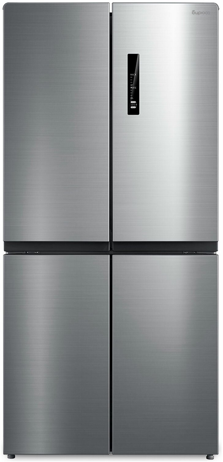 Многокамерный холодильник Бирюса CD 466 I No frost, серебристый