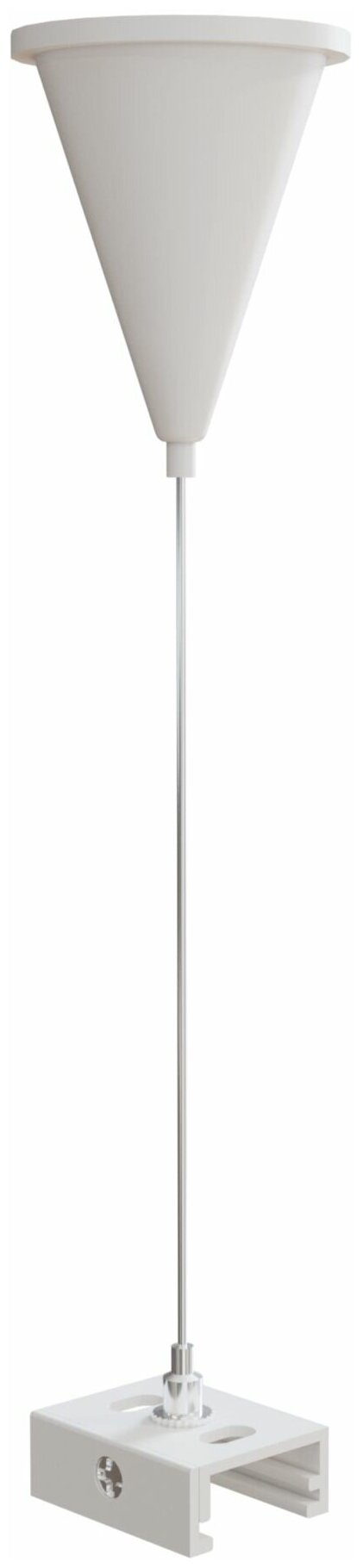 Тросовый подвес MAYTONI TRA005WS-31W, IP20, белый, 2000x410x330мм