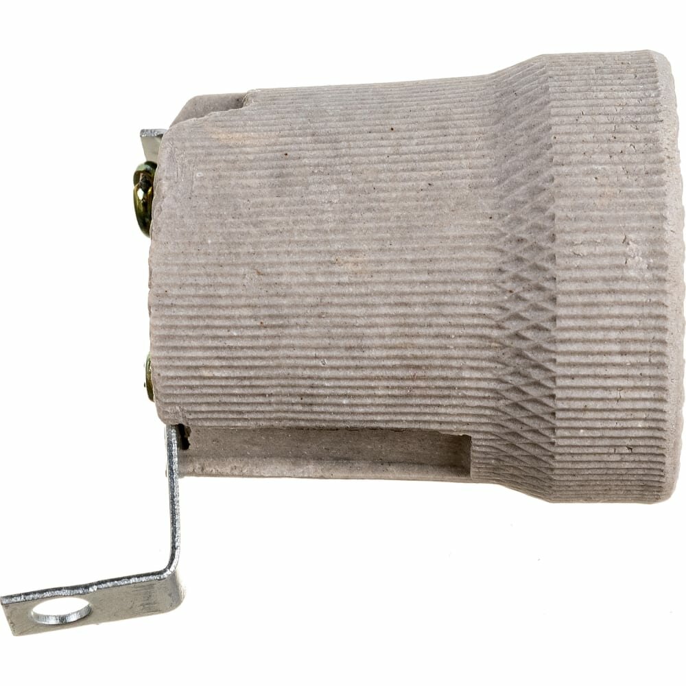 Керамический патрон E27 REV с держателем 24616 9