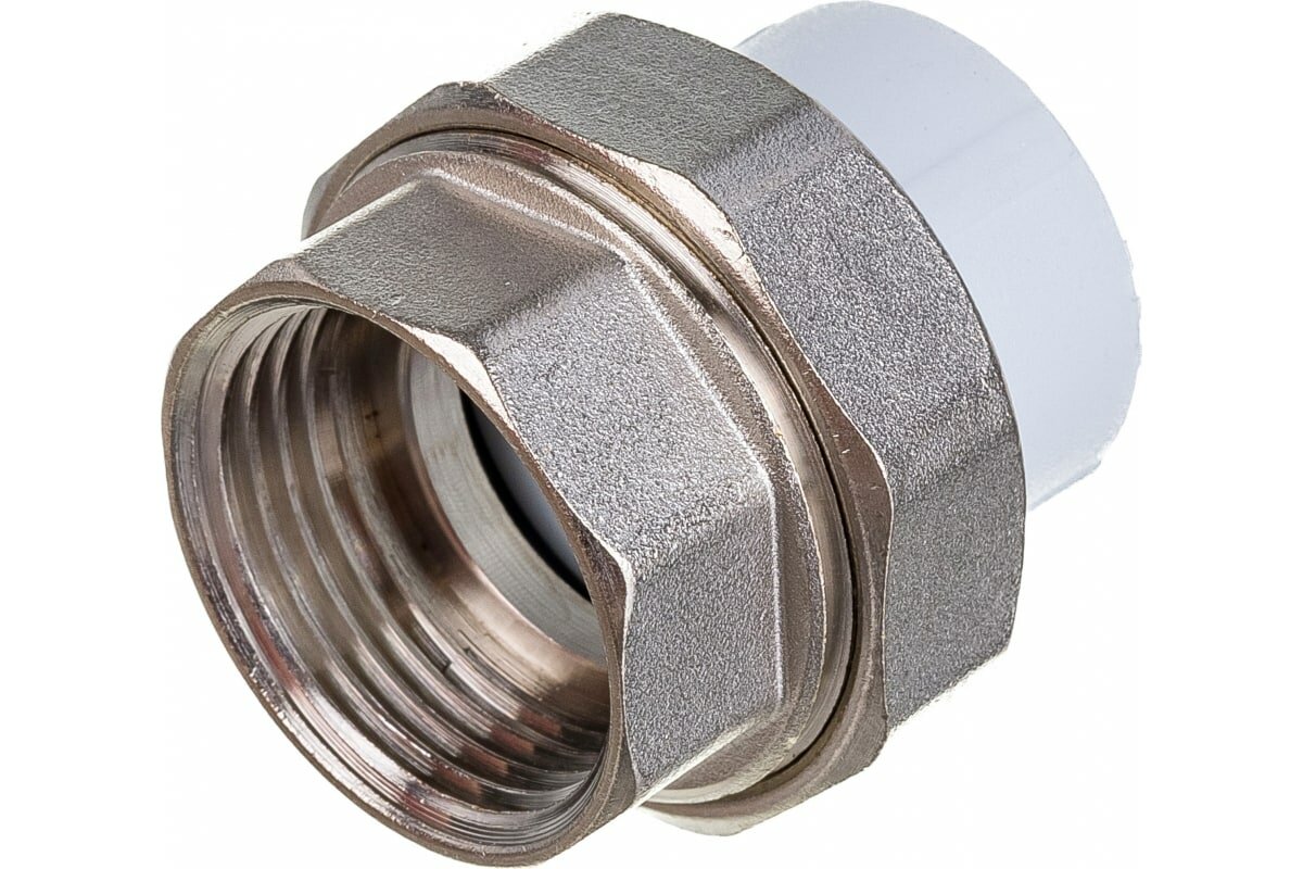 Американка Watermark HP 32x1, разъёмная, полипропиленовая, для труб