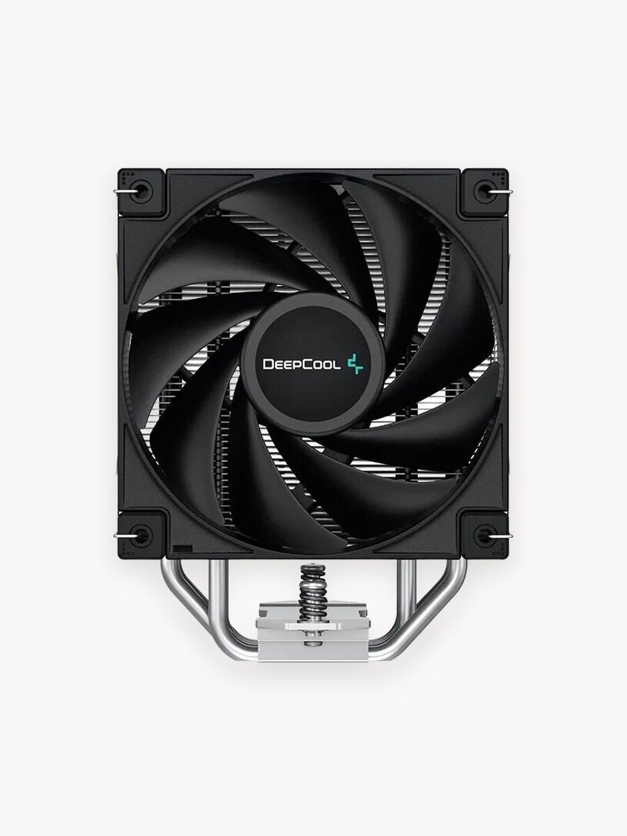 Процессорный кулер Deepcool AK400 160W черный, 4-pin, 120 мм
