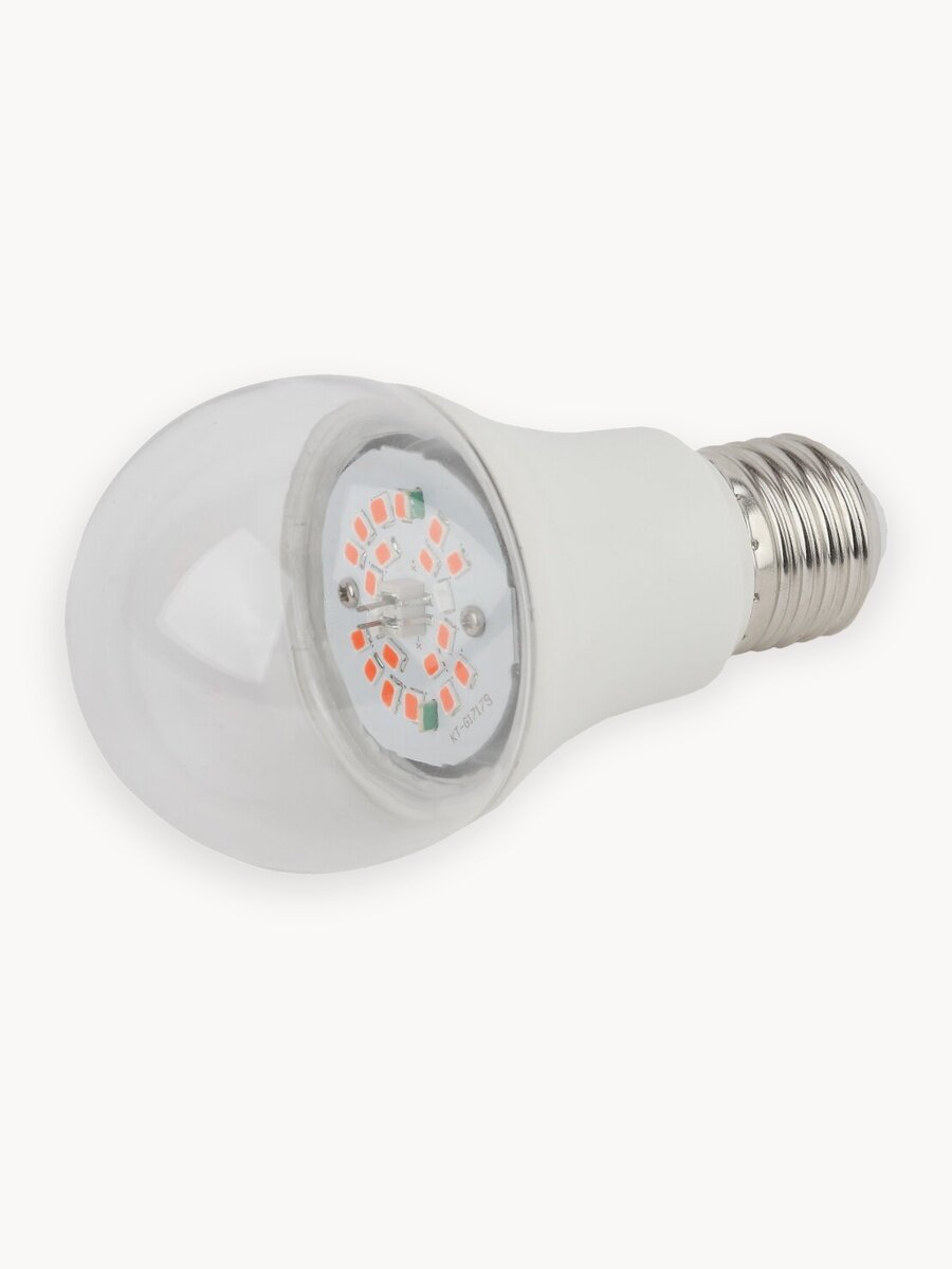 Фитолампа ЭРА FITO-14W-RB-E27-K светодиодная для растений красно-синий спектр 1310К 14Вт