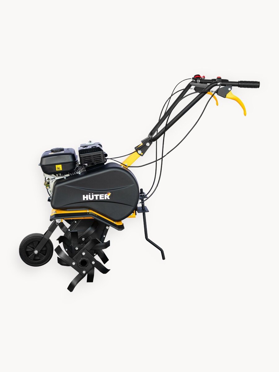 Huter GMC-3085, цепной редуктор, 6,5 л. с, 3,6 л, 850 мм