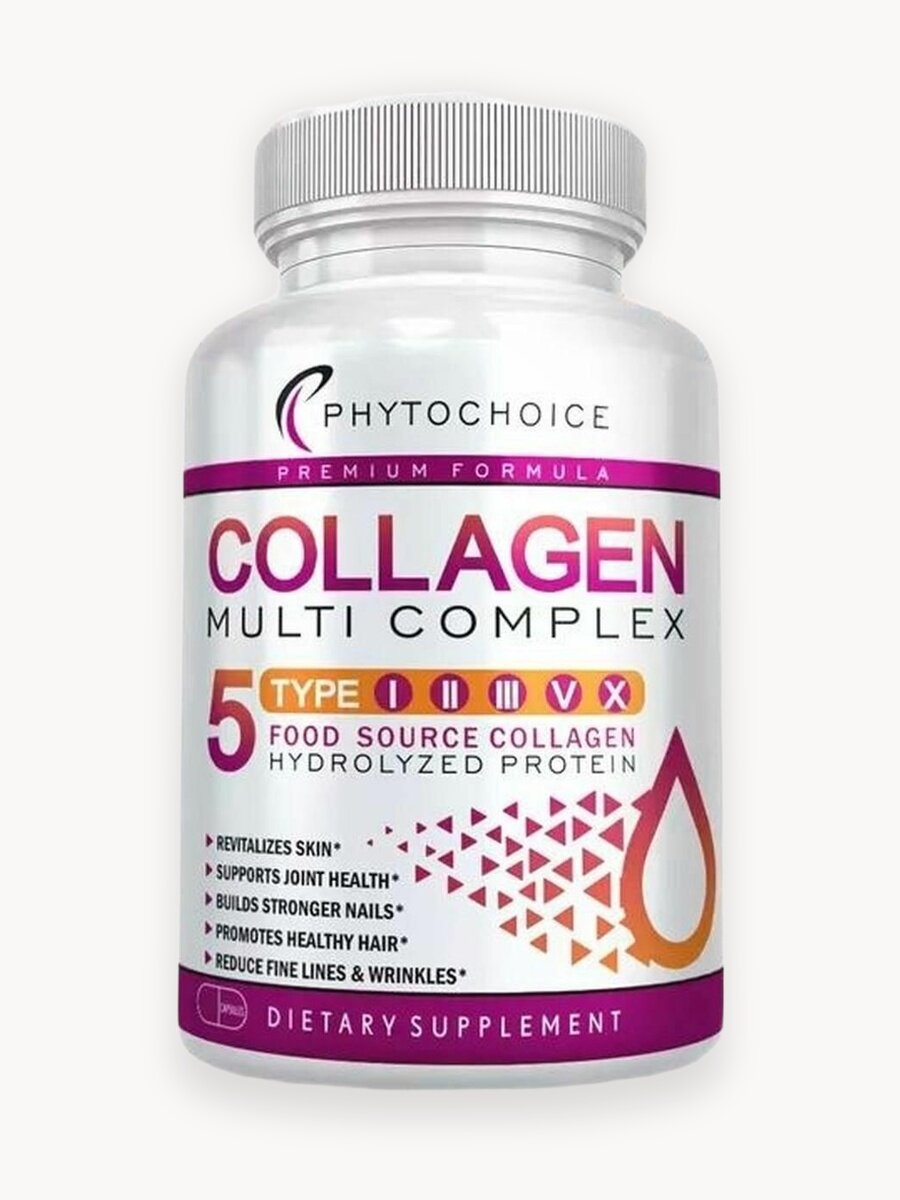 Коллаген Phytochoice Multi Collagen 90 капсул, для кожи, волос и суставов
