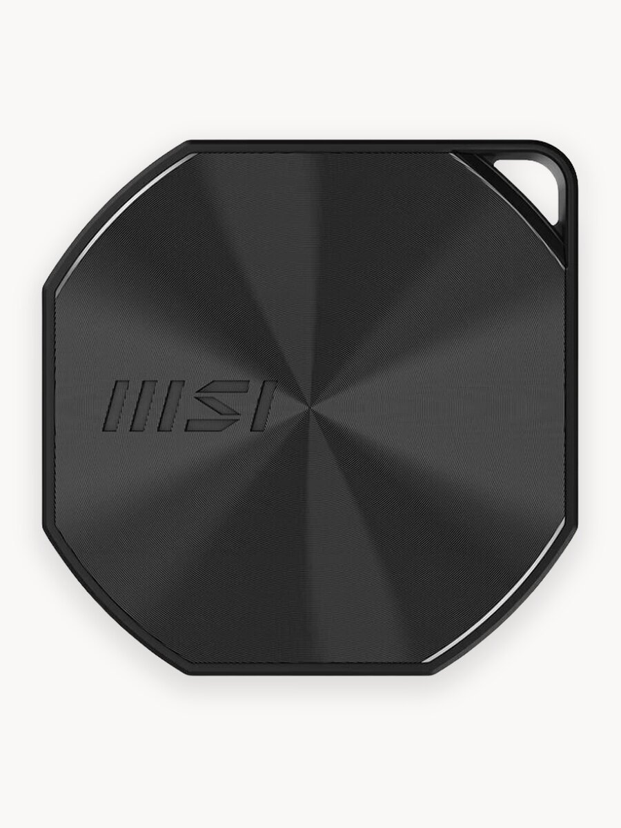 1024 ГБ Внешний SSD MSI DATAMAG [S78-440L0B0-P83], USB 3.2 Gen 2x2 Type-C, черный