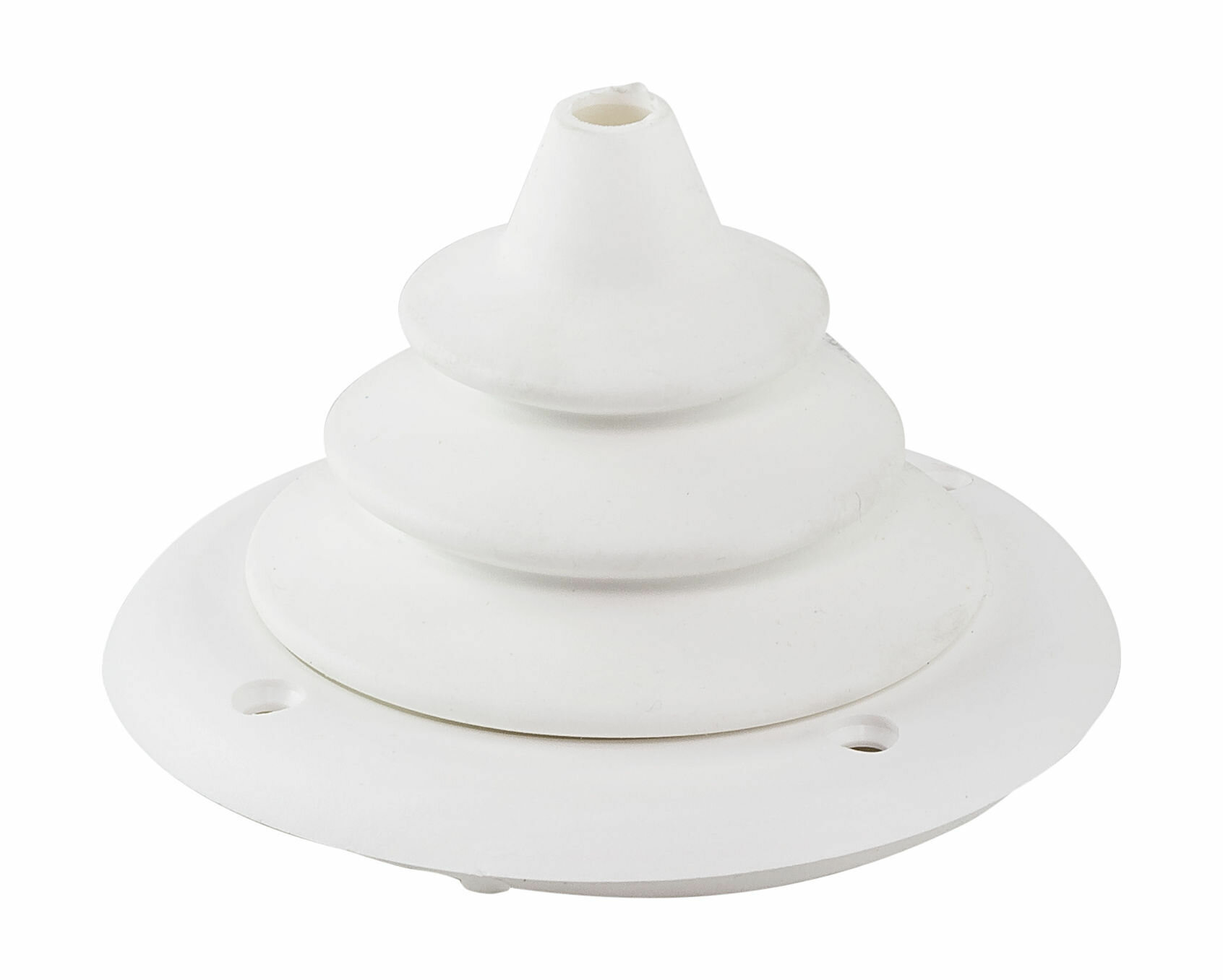 Гофра уплотнительная 105х63 мм, кожух для тросов управления, белая, Sumar