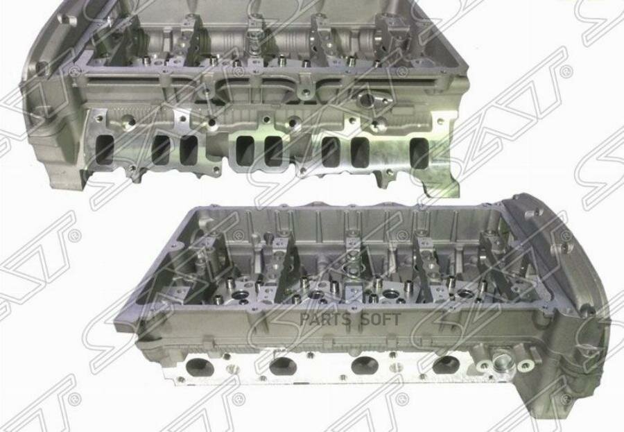 Головка блока цилиндров PEUGEOT BOXER/FIAT DUCATO/CITROEN JUMPER/FORD TRANSIT 06- двиг. V= 2.2 Euro4 SAT ST-9662378080 | цена за 1 шт