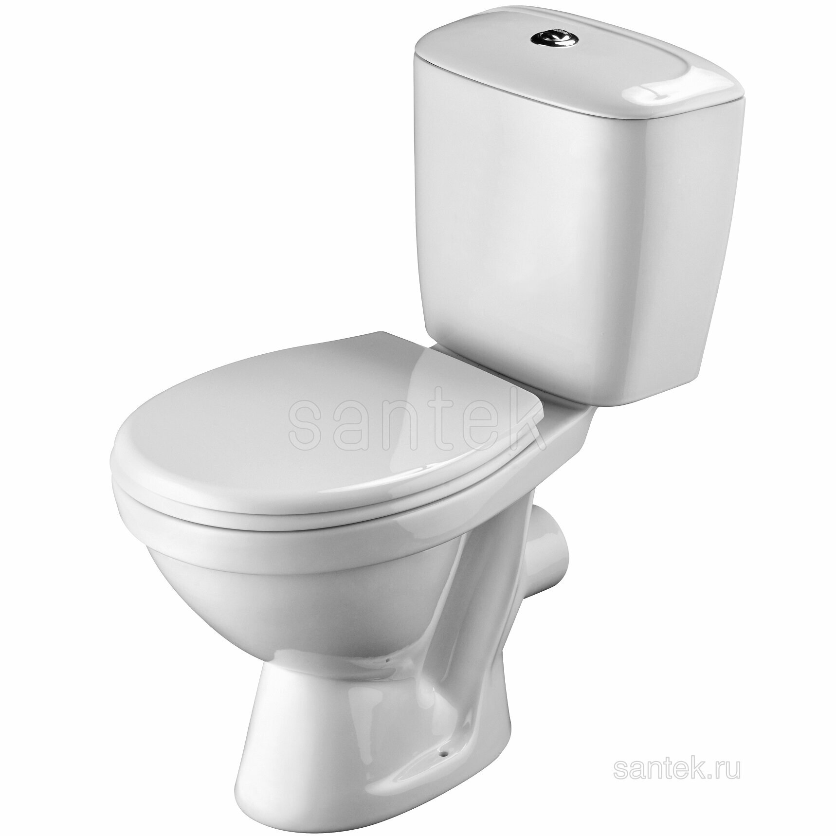 Santek Унитаз - компакт Паллада с сиденьем полипропилен 1WH302371 Santek