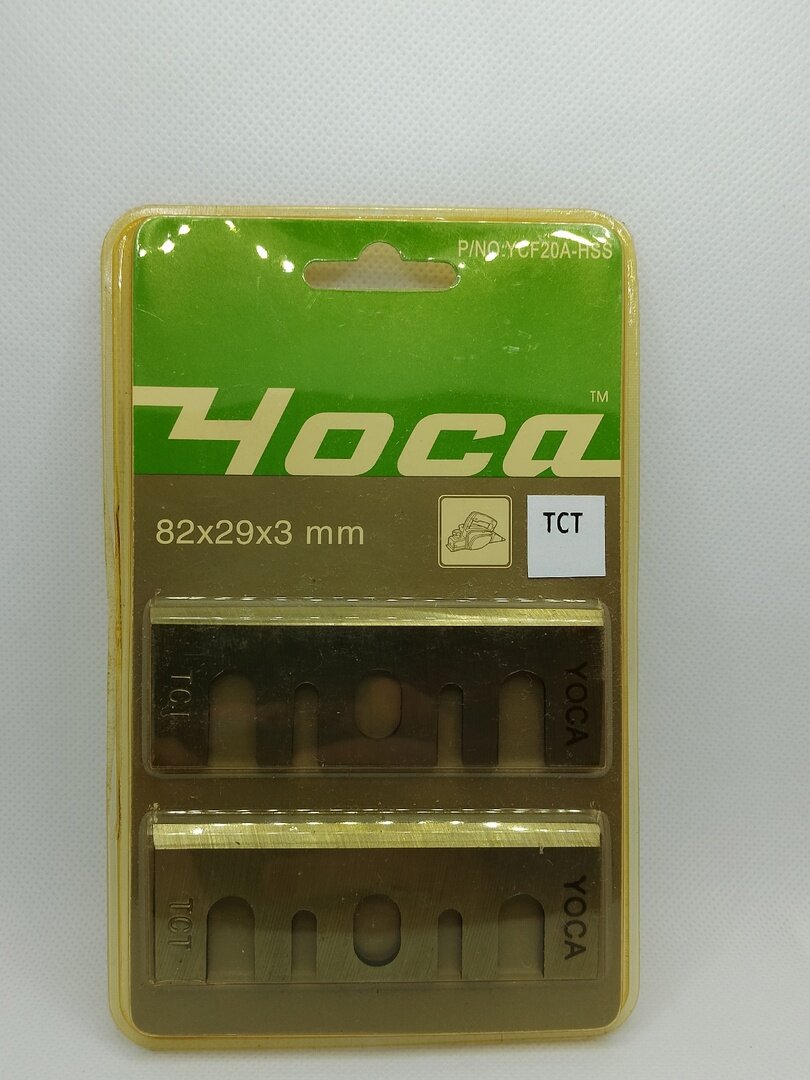 Ножи для рубанка YOCA 82*29*3мм. TCT(Твердосплавные) (аналог)