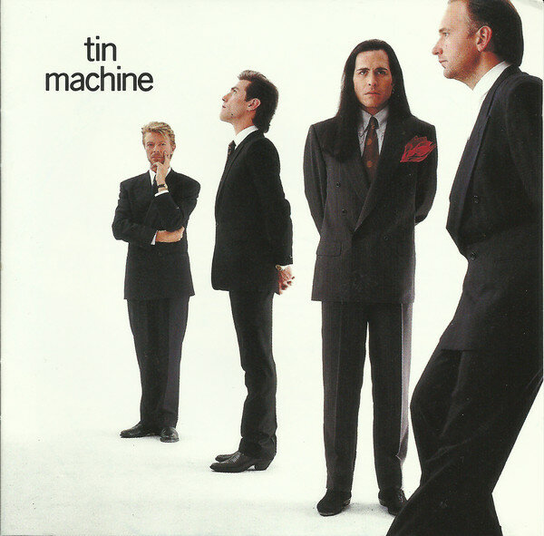 Tin Machine 'Tin Machine' CD/1989/1995/Rock/Europe