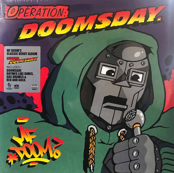 MF Doom "Виниловая пластинка MF Doom Operation Doomsday"