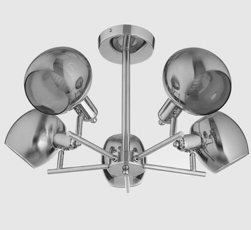 Люстра AURA S0075-5 CR