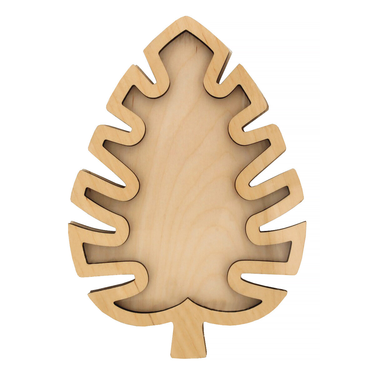 Mr. Carving ВД-1172 Форма для эпоксидной смолы из фанеры 0.3 см Лист (14х28см.)