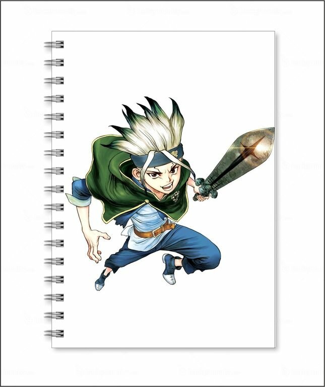 Тетрадь доктор стоун, DR. STONE №12, А6