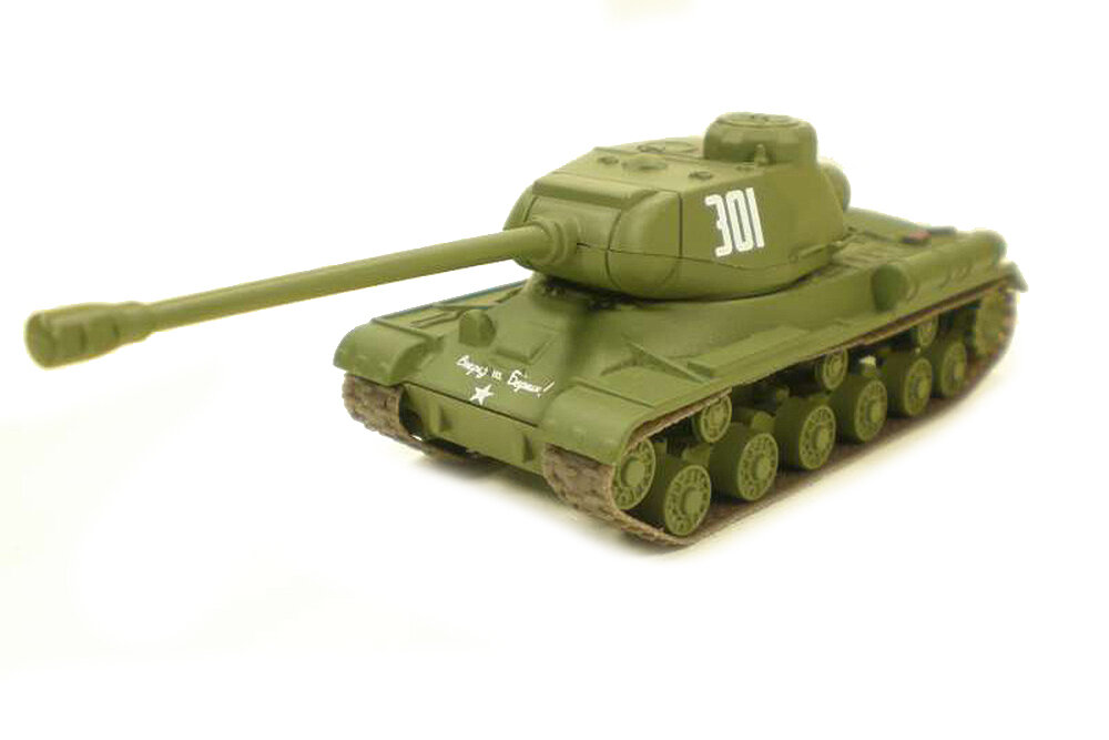 Модель коллекционная DEAGOSTINI Tank panzer ИС-2 (танк русские танки #2)
