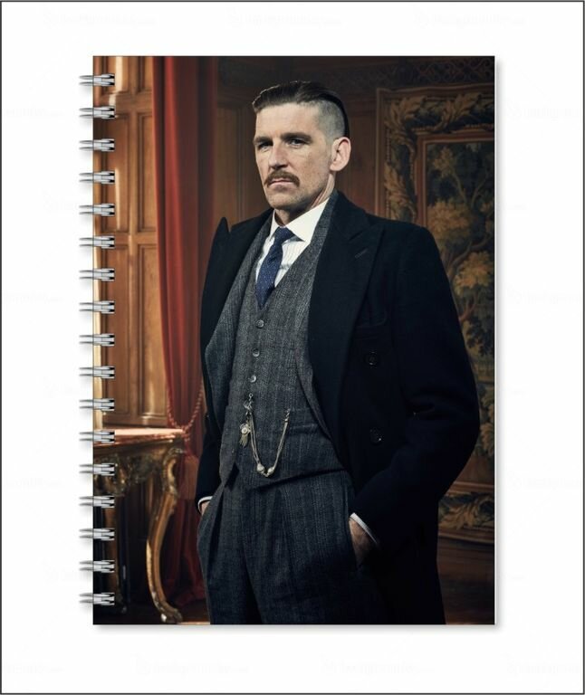 Тетрадь Острые козырьки, Peaky Blinders №5, А5