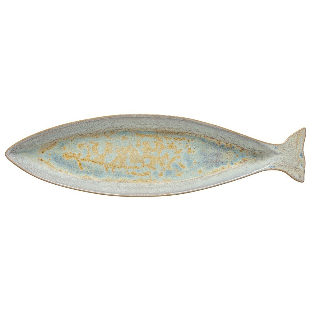 Блюдо Dori 43x12 см, материал керамика, цвет накар, Costa Nova, Португалия, ERA431-NAC(ERA431-02320U)