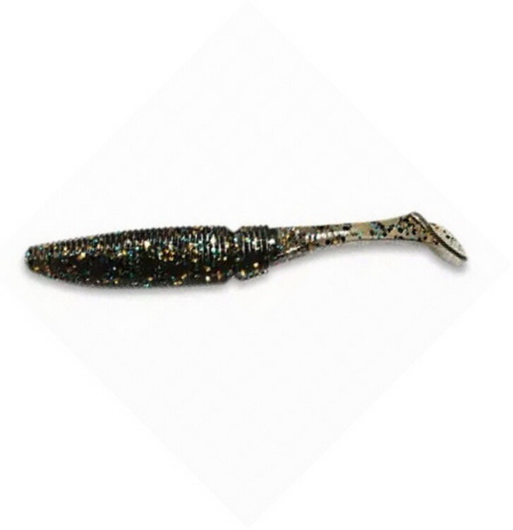 Мягкая приманка Kosadaka HART Shad 75, 75мм, цв. DS (4шт.)