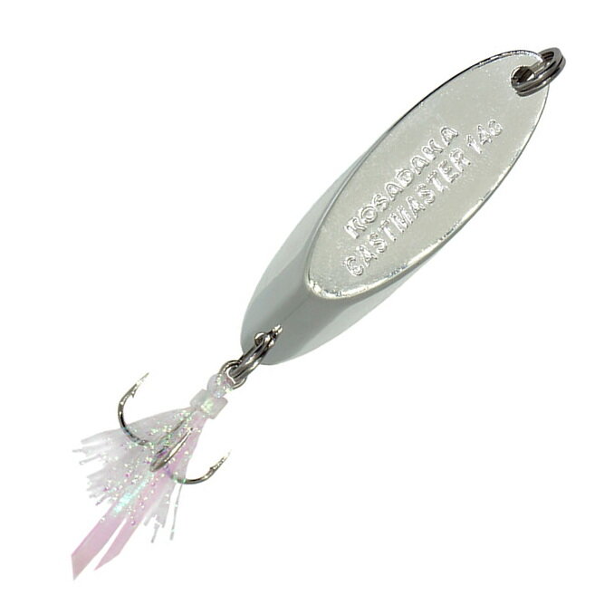 Блесна CASTMASTER "Kosadaka" 21г, цв. платина