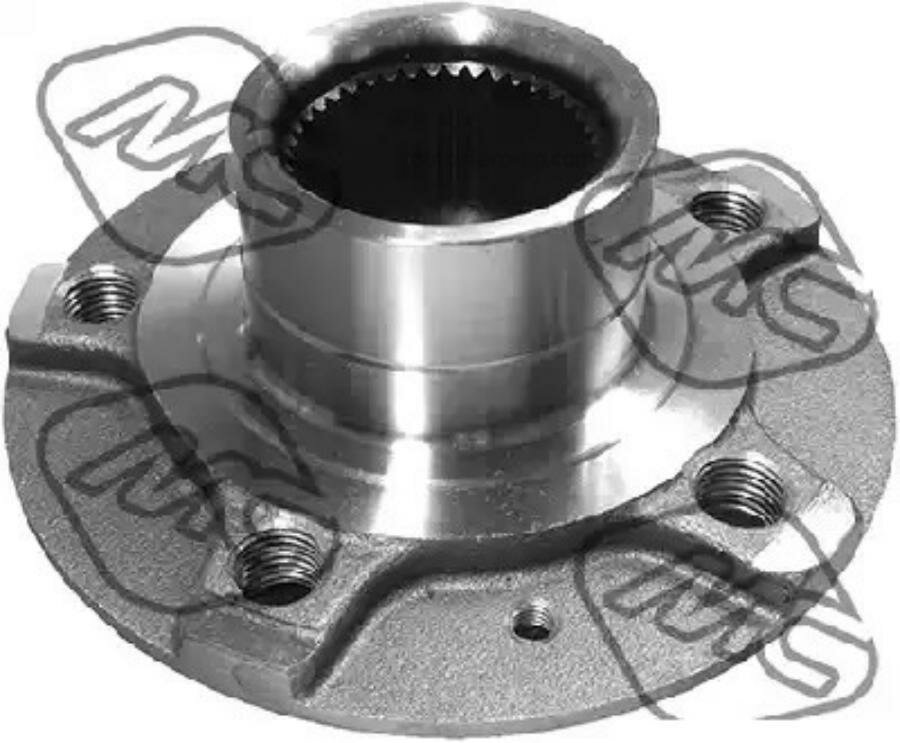 METALCAUCHO 90135 Ступица с подшипником AUDI A6 10-, Q5 08- пер. ABS