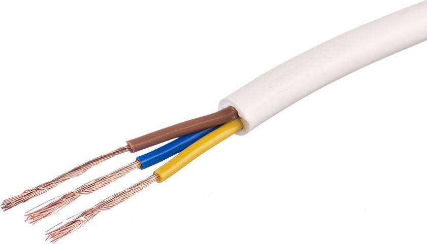 Провод ПВСнг-LS 3x1.5 ГОСТ (комплект из 5 м)